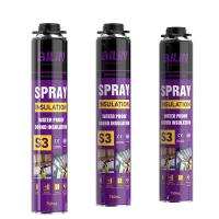China Polyurethane Spray Foam Insulation Thermal Sound Reduction 62dB 0.036 W/mK for sale