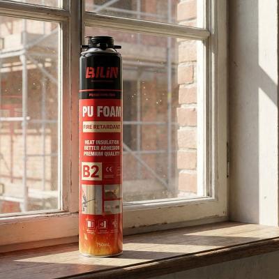 China Fire Retardant PU Foam B2 Self Extinguishing 30-45 kg/m³ UL 94 V-0 Insulation for sale