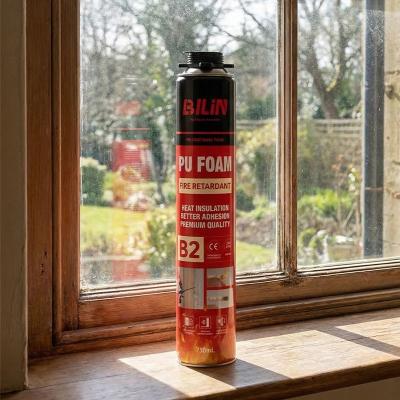 China B1 Acoustic Fire Retardant Polyurethane Foam 55L B2 DIN 4102 Wall Insulation for sale