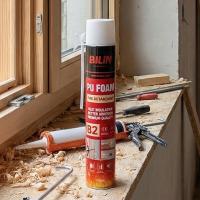 China 750ml B2 Fireproof Expanding Foam Sealant PU Foam for Gap Filling 55L Yield for sale