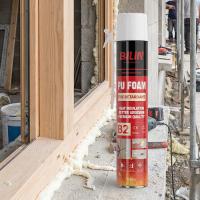 China B2 Fire Retardant Polyurethane Foam 500ml 750ml Manual Straw Type for Home DIY Crack Repair for sale