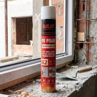 China Intumescent Fire Retardant PU Foam Sealant B2 Fire Rated 55L Yield for Fire Doors for sale