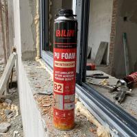 China Fireproof Polyurethane Foam Spray B2 Flame Retardant Expanding Foam 55L Yield for sale