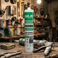 China Neutral Silicone Sealant 300ml 600ml High Elasticity Waterproof Adhesive for sale