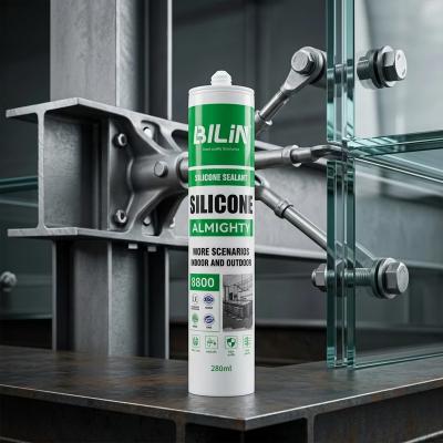 China Neutral Silicone Sealant 300ml 600ml High Elasticity Waterproof Adhesive for Joints for sale