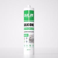 China BILIN 8800 Neutral Silicone Sealant 30-45 Min Tack Free Fast Curing 300ml 600ml for sale