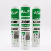 China BILIN 8800 Neutral Silicone Sealant 30-45 Min Tack Free Fast Curing 300ml 600ml for sale
