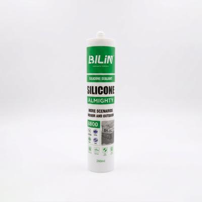 China Anti mildew Sealant Neutral Silicone Sealant ISO9001 CE MSDS Approved for Long Lasting Elasticity and Weather Resistance for sale