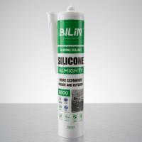 China Strong Viscosity Neutral Silicone Adhesive Sealant Waterproof Sealant Suitable for Glazing and Industrial Structural Bonding for sale