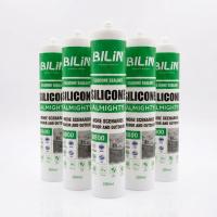 China Strong Viscosity Neutral Silicone Adhesive Sealant Waterproof Sealant Suitable for Glazing and Industrial Structural Bonding for sale