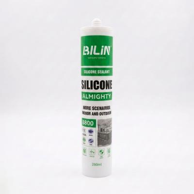 China One Component Neutral Cure Silicone Sealant Strong Viscosity Ideal for Sealing Glass Curtain Walls and Structural Joints for sale