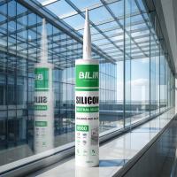 China Anti-aging Neutral Silicone Caulk, Clear Adhesive for Curtain Wall & Glass Roof Sealing, Stable Sealing Performance for sale