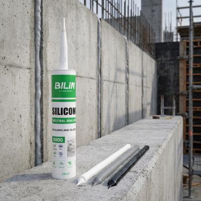 China Long-service Neutral Silicone Glue, Flexible Anti-crack Sealant for Building Expansion Joints, Various Colors Optional for sale