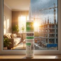 China All-weather Clear Silicone Sealant, Anti-aging Adhesive for Indoor & Outdoor Construction, Reliable Waterproof Effect for sale