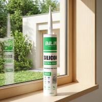 China Eco-friendly General Silicone Adhesive, Mold & Aging Resistant Glue for Exterior Doors & Windows, Bulk Supply for sale