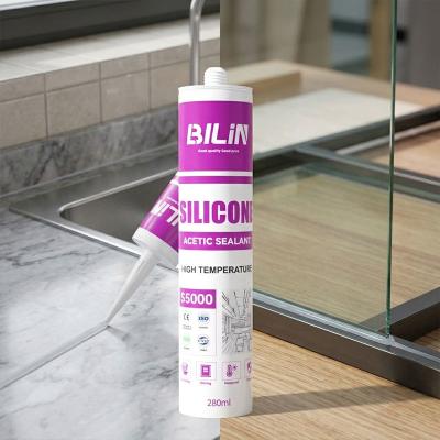 China As Per Customers Requirement Acetoxy Silicone Sealant Featuring Acetoxy Cure System Suitable for Sealing and Bonding Tasks for sale