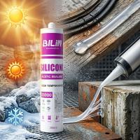 China High Durability Acetoxy Silicone Adhesive Sealant Engineered for Tough Conditions Delivering Adhesion and Resistance to Aging for sale