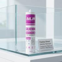 China Factory Direct Acid Silicone Sealant Weather Resistant Transparent Adhesive For Aquarium Glass Bonding for sale