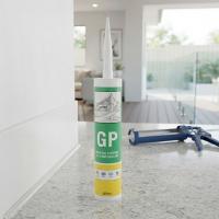 China Outdoor Indoor Use GP Silicone Sealant Weather Resistant Construction Sealing Adhesive For Home Renovation for sale