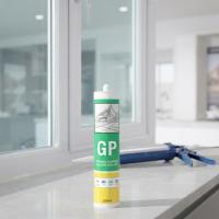 China High Adhesion GP Silicone Sealant General Purpose Silicone Sealant Construction Glass Glue for sale