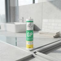 China Transparent White GP Silicone Sealant Indoor Outdoor Glass Joint Silicone Sealant for sale