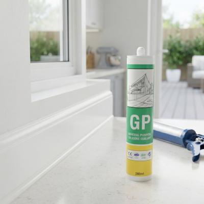 China Cost Effective GP Silicone Sealant General Construction Silicone Sealant For Door Window for sale