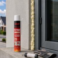 China Multi‑purpose B2 PU Foam Insulating Expanding Polyurethane Foam For Building Door Window Sealing for sale