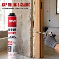 China High Yield Off White PU Foam with 18 Months Shelf Life Polyurethane Foam Sealant for Construction Gap Filling for sale