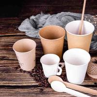 China Eco Friendly Single Wall Paper Cup - Disposable and Sustainable Solution for sale