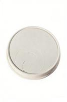 China Paper Lid for Paper Cup 2.5 oz to 24 oz Capacity Options Eco-Friendly Disposable Lids for sale