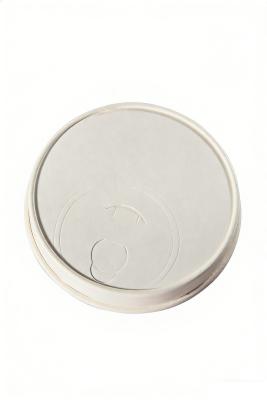 China Paper Lid for Paper Cup 2.5 oz to 24 oz Capacity Options Eco-Friendly Disposable Lids for sale