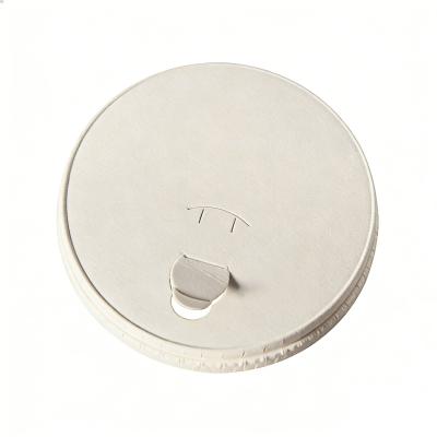 China Paper Lid for Paper Cup 2.5 oz to 24 oz Eco-Friendly Disposable Lids for sale