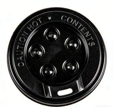 China PS Material Paper Cup Lid Model YDA-036 Fits Multiple Sizes for Disposable Cups for sale