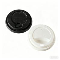 China Biodegradable PLA Lid for Paper Cups YDA-041 4-24 Oz Compostable Eco Friendly for sale