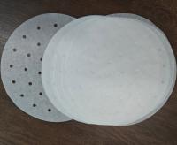 China Disposable Air Fryer Paper Liners 160mm 200mm Heat Resistant Oil Proof Easy Cleanup for sale