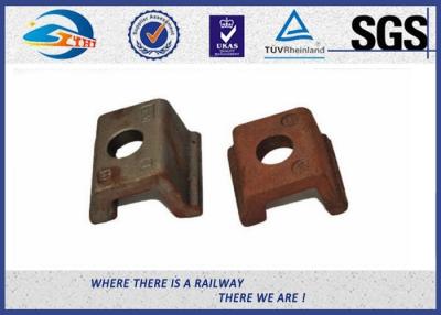 China Railroad Fsatener Crane Rail Clamp / KPO3, KPO6, KPO9 Type Rail Clip / Crane Rail Clip for sale