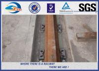 China Plain Steel Two-hole Rail Clips , A100 / 120 Crane Rail Clamp Customized 9220 Clip for sale