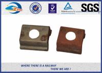 China Plain Surface Carbon Steel KPO Type Rail Clip For DIN 536 And UIC 860 Standard Rail for sale