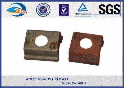 China Plain Surface Carbon Steel KPO Type Rail Clip For DIN 536 And UIC 860 Standard Rail for sale