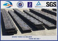 China Sole Steel Plate Weldable Upper Clip With Rubber Nose , Plain Q235 Carbon Steel for sale