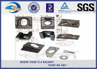 China Railroad rail clamp asrailroad fasteners for Track Safeguarding for sale