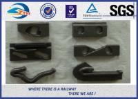 China Double Holes Crane Rail A100 Clip for sale