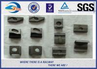 China Double Holes Crane Rail A100 Clip for sale
