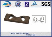 China High Tensile Railroad Clips DIN5906 / Material Q235 Fastening fixing clips for sale