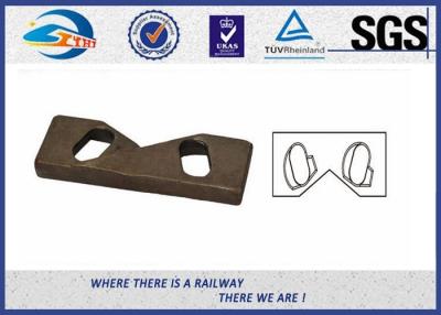 China High Tensile Railroad Clips DIN5906 / Material Q235 Fastening fixing clips for sale
