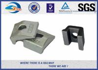 China High Tensile Railroad Clips DIN5906 / Material Q235 Fastening fixing clips for sale