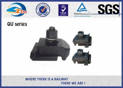 China Plain Oiling Cast Iron Rail Clips , QU80 / 100 Crane Rail Clip for sale