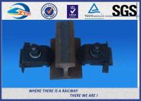China Plain Oiling Cast Iron Rail Clips , QU80 / 100 Crane Rail Clip for sale