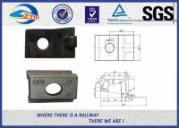 China Plain Surface Q235 Steel Rail Fastening KPO Rail Clips for sale