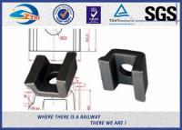 China Plain Surface Q235 Steel Rail Fastening KPO Rail Clips for sale